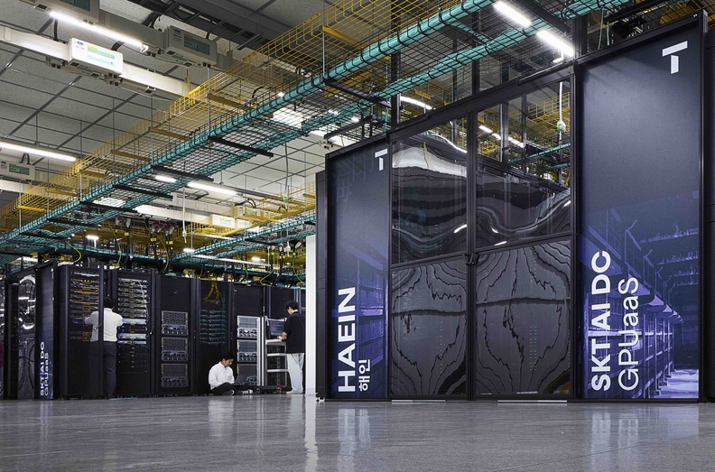 SKT, 최신 GPU 클러스터 ‘해인’ 가동...K-소버린 AI 인프라 구축 앞장